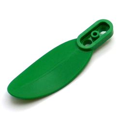 LEGO PART 3565 Plant, Leaf 2 x 6 x 1 with 2 Studs | Rebrickable - Build ...