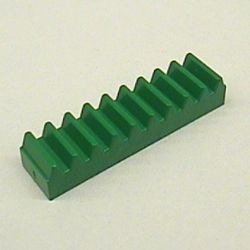 LEGO PART 3743 Technic Gear Rack 1 x 4 | Rebrickable - Build with LEGO