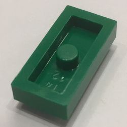 LEGO PART 3794a Plate Special 1 x 2 with 1 Stud without Groove (Jumper ...