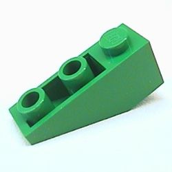 LEGO PART 4287a Slope Inverted 34° 3 x 1 without Internal Stopper ...