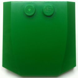 LEGO PART 45677 Slope Curved 4 x 4 x 2/3 Triple Curved with 2 Studs ...