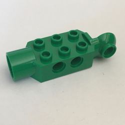 LEGO PART 47432 Technic Brick Special 2 x 3 with Pin Holes, Rotation ...