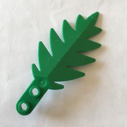LEGO PART 6148 Plant, Palm Leaf Small | Rebrickable - Build with LEGO