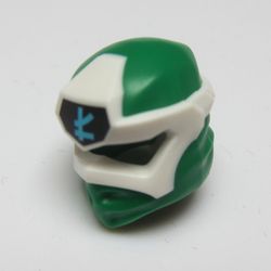 LEGO PART 65072pat0001pr0002 Wrap with Angular Mask White, and Medium ...