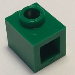 LEGO PART 87087 Brick Special 1 x 1 with Stud on 1 Side | Rebrickable ...