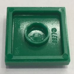 LEGO PART 87580 Plate Special 2 x 2 with Groove and Center Stud (Jumper ...