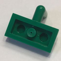 LEGO PART 88072 Plate Special 1 x 2 with Bar Up [Horizontal Arm 5mm ...