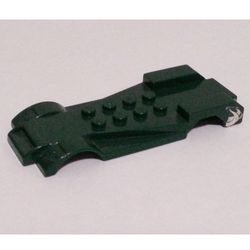 LEGO PART 85772 Vehicle Base, 4 x 10 with Mudguards, Fast Food Racer ...