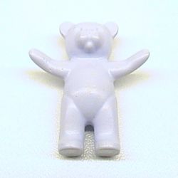 LEGO PART 6186 Belville / Scala, Animal, Teddy Bear - Arms Up ...