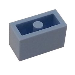 LEGO PART 3004 Brick 1 x 2 | Rebrickable - Build with LEGO