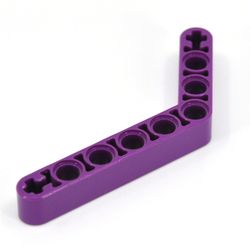 LEGO PART 6629 Technic Beam 1 x 9 Bent (6 - 4) Thick | Rebrickable ...
