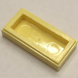 LEGO PART 3069b Tile 1 x 2 with Groove | Rebrickable - Build with LEGO