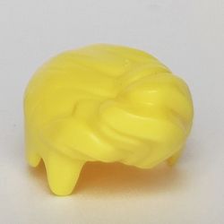 LEGO PART 76925 Hair Front Quiffed Right | Rebrickable - Build with LEGO