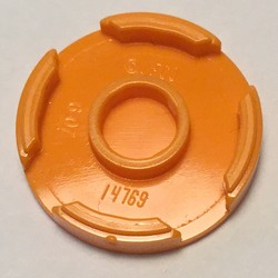 LEGO PART 14769 Tile Round 2 x 2 with Bottom Stud Holder | Rebrickable ...