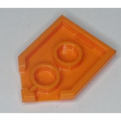 LEGO PART 22385 Tile Special 2 x 3 Pentagonal | Rebrickable - Build ...