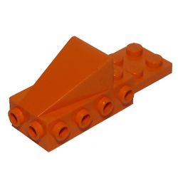 LEGO PART 2336 Brick Special, Cockpit Space Nose | Rebrickable - Build ...