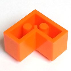 LEGO PART 2357 Brick 2 x 2 Corner | Rebrickable - Build with LEGO