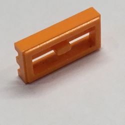 LEGO PART 2412b Tile Special 1 x 2 Grille with Bottom Groove | Rebrickable - Build with LEGO