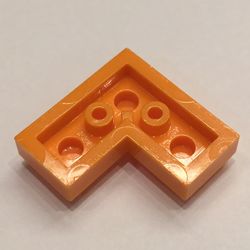 LEGO PART 2420 Plate 2 x 2 Corner | Rebrickable - Build with LEGO