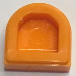 LEGO PART 24246 Tile Round 1 x 1 Half Circle | Rebrickable - Build with ...