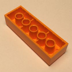 LEGO PART 2456 Brick 2 x 6 | Rebrickable - Build with LEGO