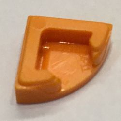 LEGO PART 25269 Tile Round 1 x 1 Quarter | Rebrickable - Build with LEGO