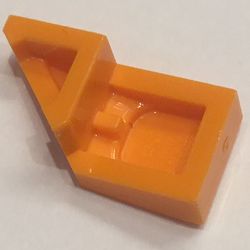 LEGO PART 29119 Slope Curved 2 x 1 with Stud Notch Right | Rebrickable ...