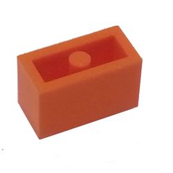 LEGO PART 3004 Brick 1 x 2 | Rebrickable - Build with LEGO