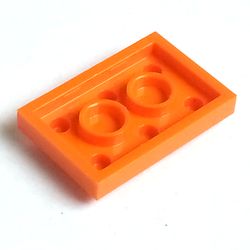 LEGO PART 3021 Plate 2 x 3 | Rebrickable - Build with LEGO