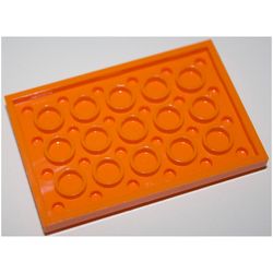 LEGO PART 3032 Plate 4 x 6 | Rebrickable - Build with LEGO