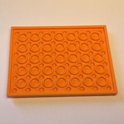 LEGO PART 3036 Plate 6 x 8 | Rebrickable - Build with LEGO