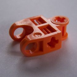 LEGO PART 32174 Technic Axle Connector 2 x 3 with Ball Socket, Open ...