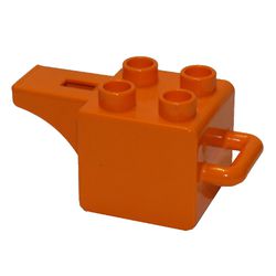 LEGO PART 42094 Duplo Whistle (For Humans) with 4 Studs and Latch ...