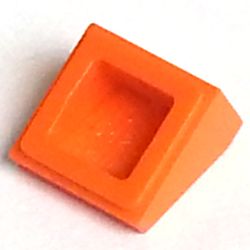 LEGO PART 54200 Slope 30° 1 x 1 x 2/3 (Cheese Slope) | Rebrickable ...