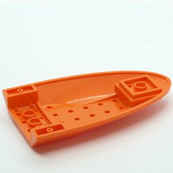 LEGO PART 87615 Aircraft Fuselage Curved Aft Section 6 x 10 Top ...