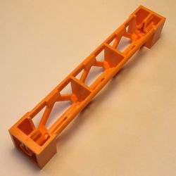 LEGO PART 95347 Support 2 x 2 x 10 Girder Triangular Vertical - Type 4 ...