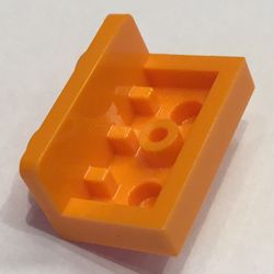 LEGO PART 99781 Bracket 1 x 2 - 1 x 2 | Rebrickable - Build with LEGO