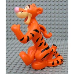 LEGO PART dupfig0018 Duplo Figure with Black Tiger Stripes Print ...