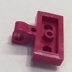 LEGO PART 11476 Plate Special 1 x 2 with Clip Horizontal on Side ...