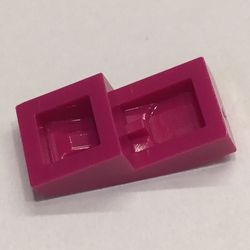 LEGO PART 11477 Slope Curved 2 x 1 No Studs [1/2 Bow] | Rebrickable ...