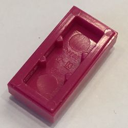 LEGO PART 15573 Plate Special 1 x 2 with 1 Stud with Groove and Inside ...