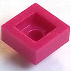 LEGO PART 3024 Plate 1 x 1 | Rebrickable - Build with LEGO