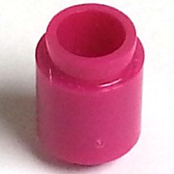 LEGO PART 3062b Brick Round 1 x 1 Open Stud | Rebrickable - Build with LEGO