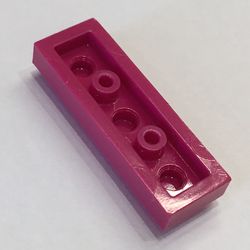 LEGO PART 3623 Plate 1 x 3 | Rebrickable - Build with LEGO