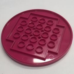 LEGO PART 6177b Plate Special Round 8 x 8 with 2 x 2 Center Studs with ...