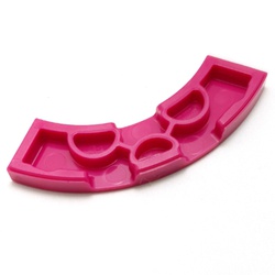 LEGO PART 79393 Tile 3 x 3 Curved, Macaroni | Rebrickable - Build with LEGO