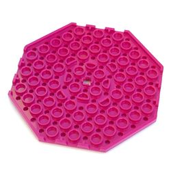 LEGO PART 89523 Plate Special 10 x 10 Octagonal with Hole | Rebrickable ...