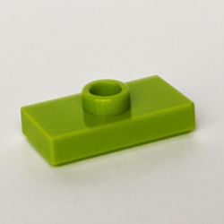 LEGO PART 15573 Plate Special 1 x 2 with 1 Stud with Groove and Inside ...