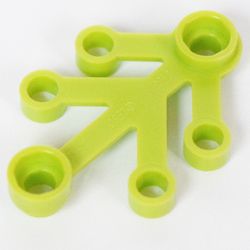 LEGO PART 2423 Plant, Leaves 4 x 3 | Rebrickable - Build with LEGO