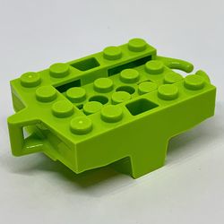 LEGO PART 26021 Vehicle Base, Roller Coaster Car 4 x 5 | Rebrickable ...